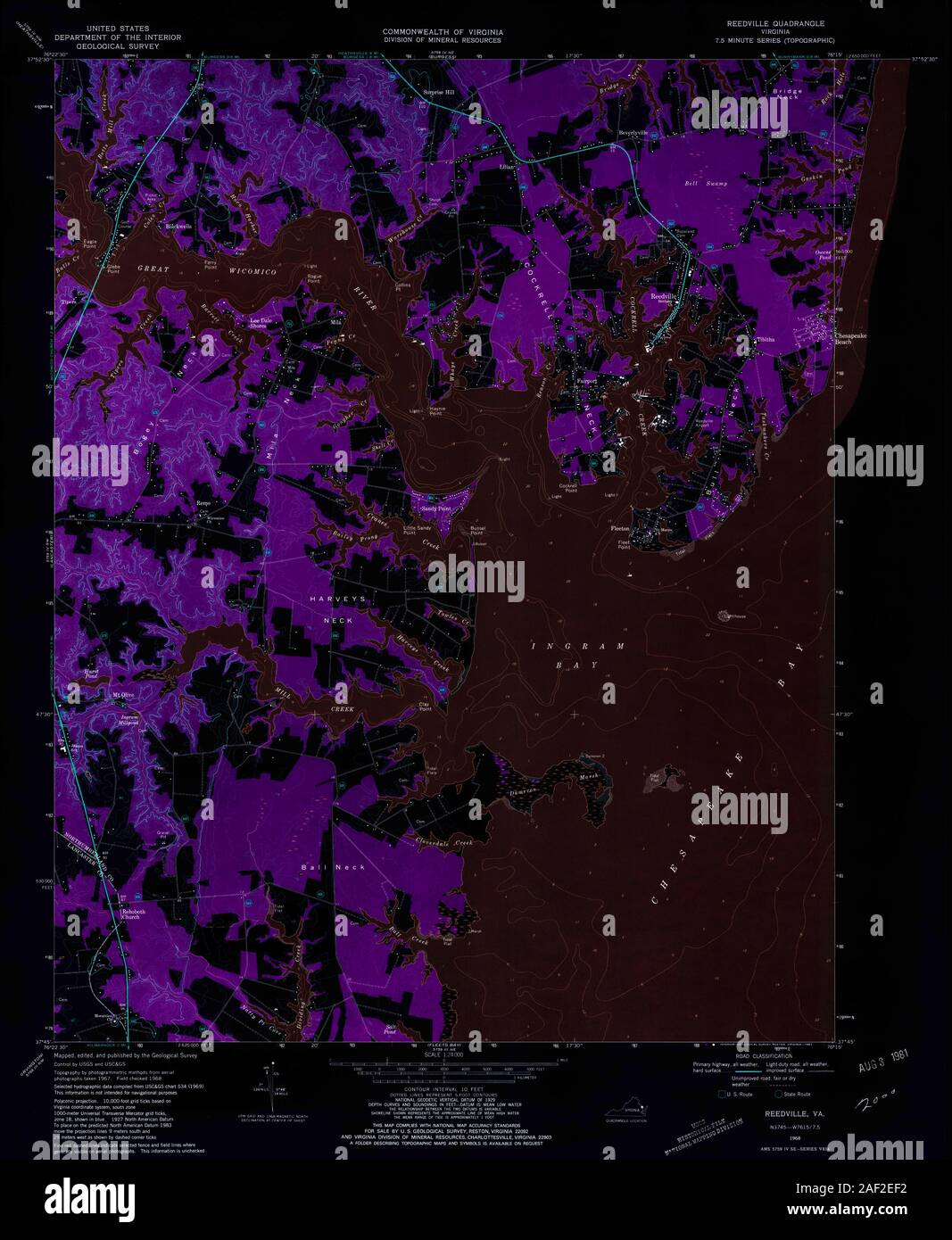 Reedville hi-res stock photography and images - Alamy