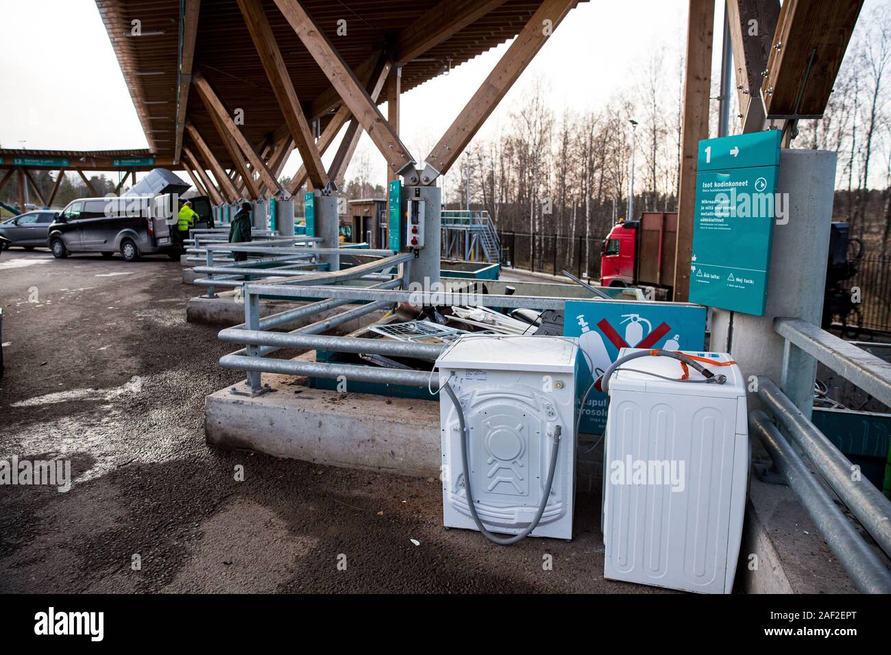 Sorting station HSY - center for sorting, safe disposal and recycling ...