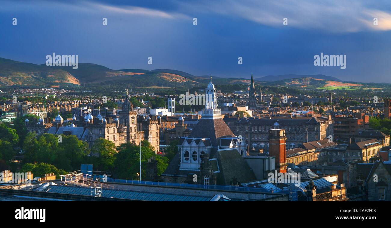 Urban view scottish capital hi-res stock photography and images - Alamy