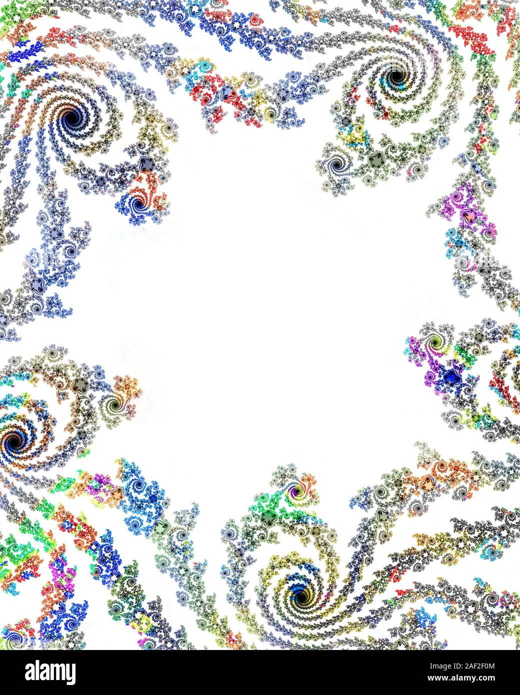 Fractals art hi-res stock photography and images - Alamy