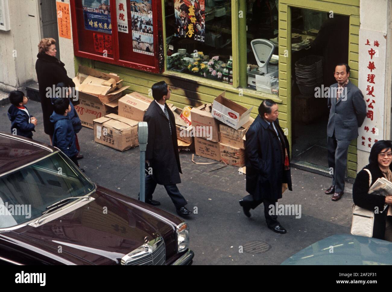 Soho london 1980s hi-res stock photography and images - Alamy