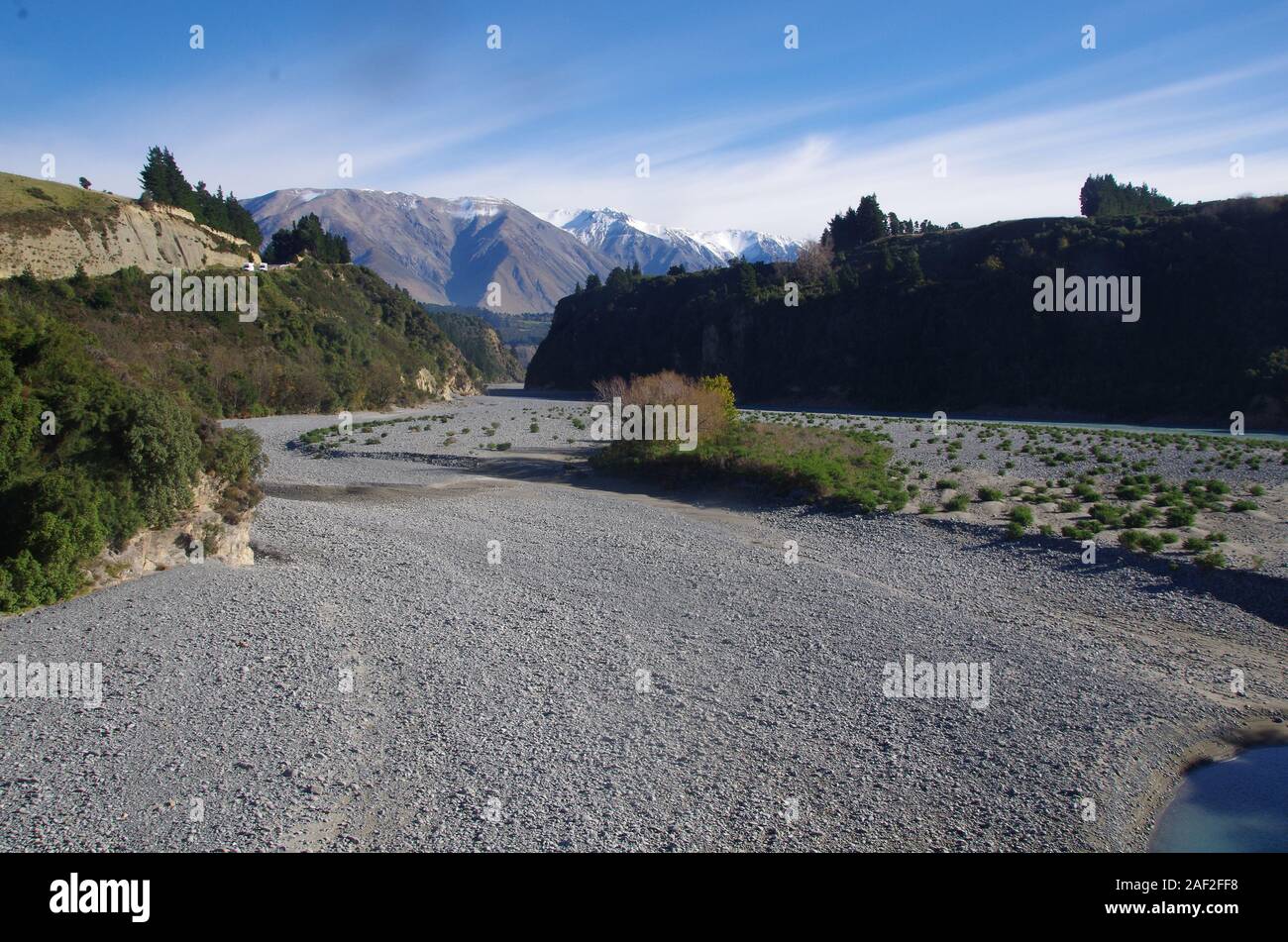 Te Araroa Trail. South Island. New Zealand Stock Photo - Alamy