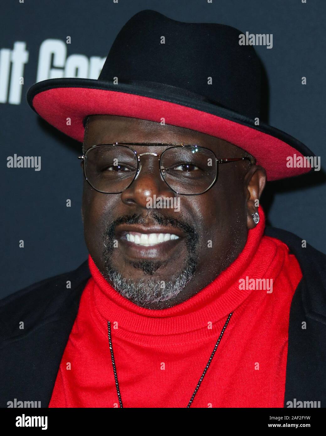 HOLLYWOOD, LOS ANGELES, CALIFORNIA, USA - DECEMBER 11: Actor Cedric the ...