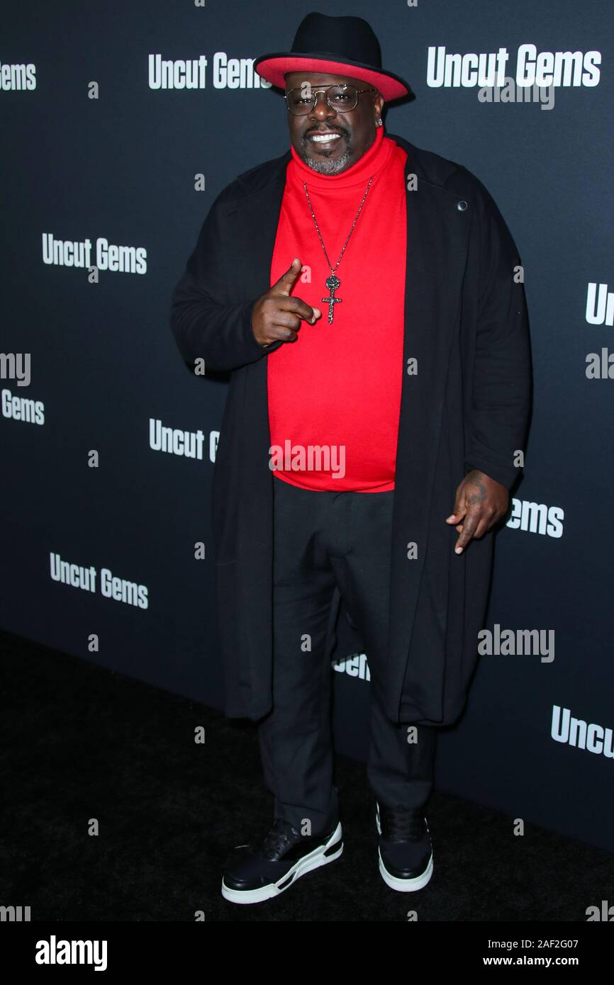 HOLLYWOOD, LOS ANGELES, CALIFORNIA, USA - DECEMBER 11: Actor Cedric the ...