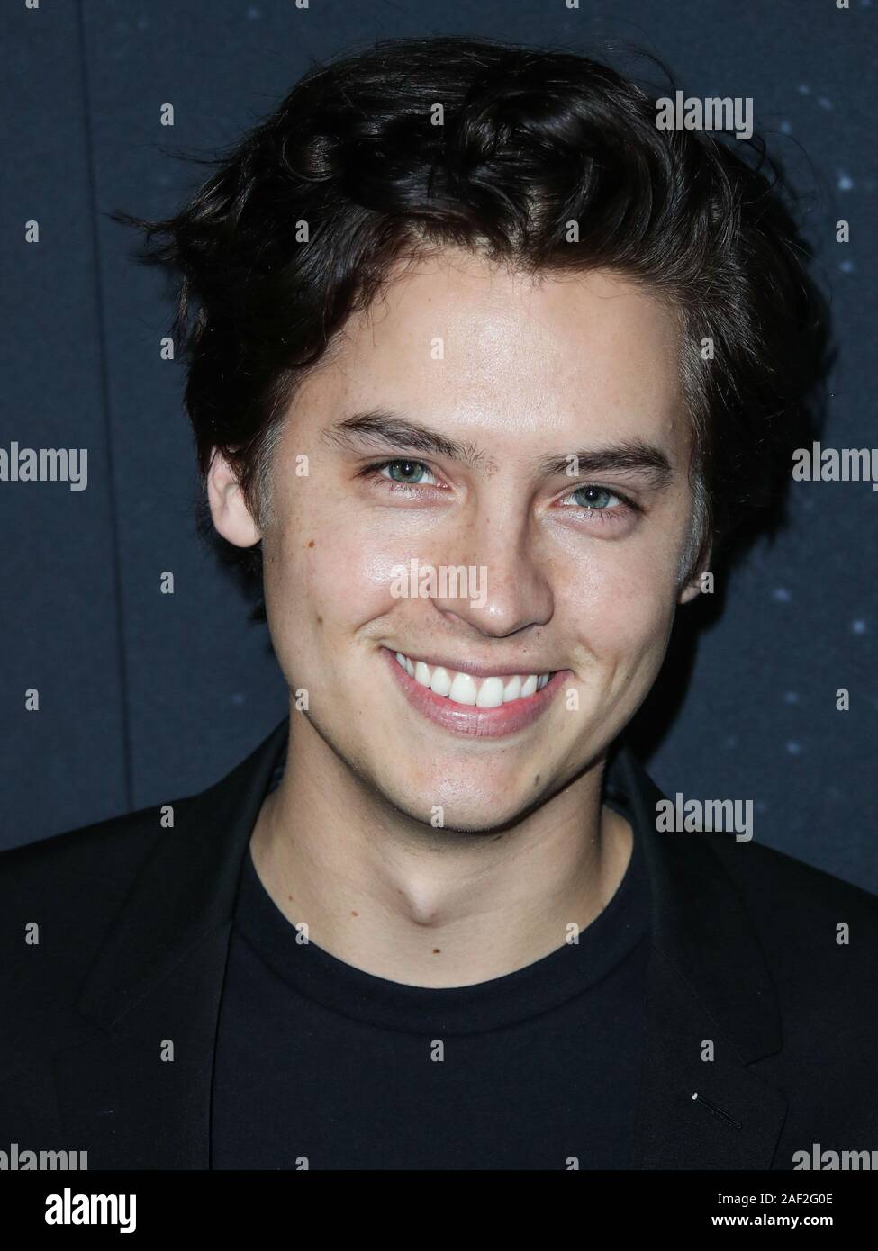 HOLLYWOOD, LOS ANGELES, CALIFORNIA, USA - DECEMBER 11: Actor Cole ...
