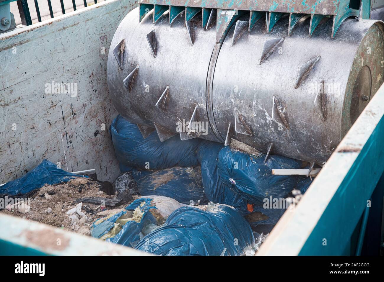 Construction waste recycling hi-res stock photography and images - Alamy