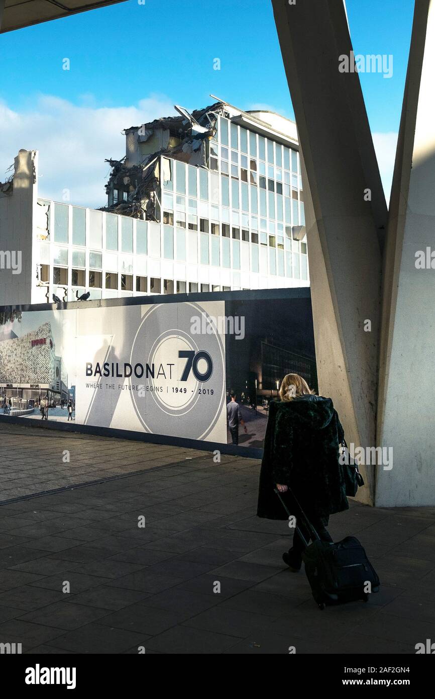The demolition of the Post Office building as part of the long awaited ...