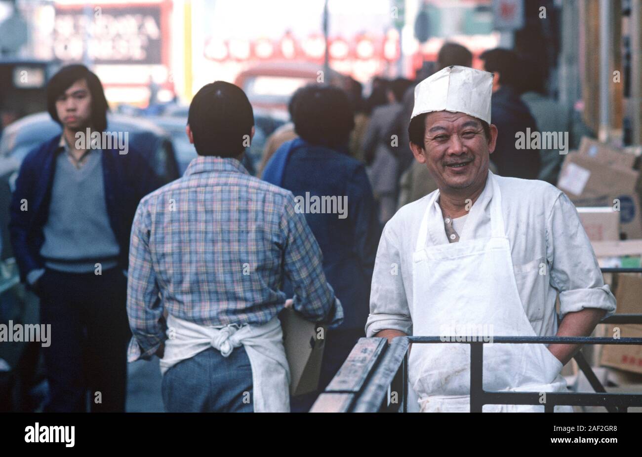 Soho london 1980s hi-res stock photography and images - Alamy
