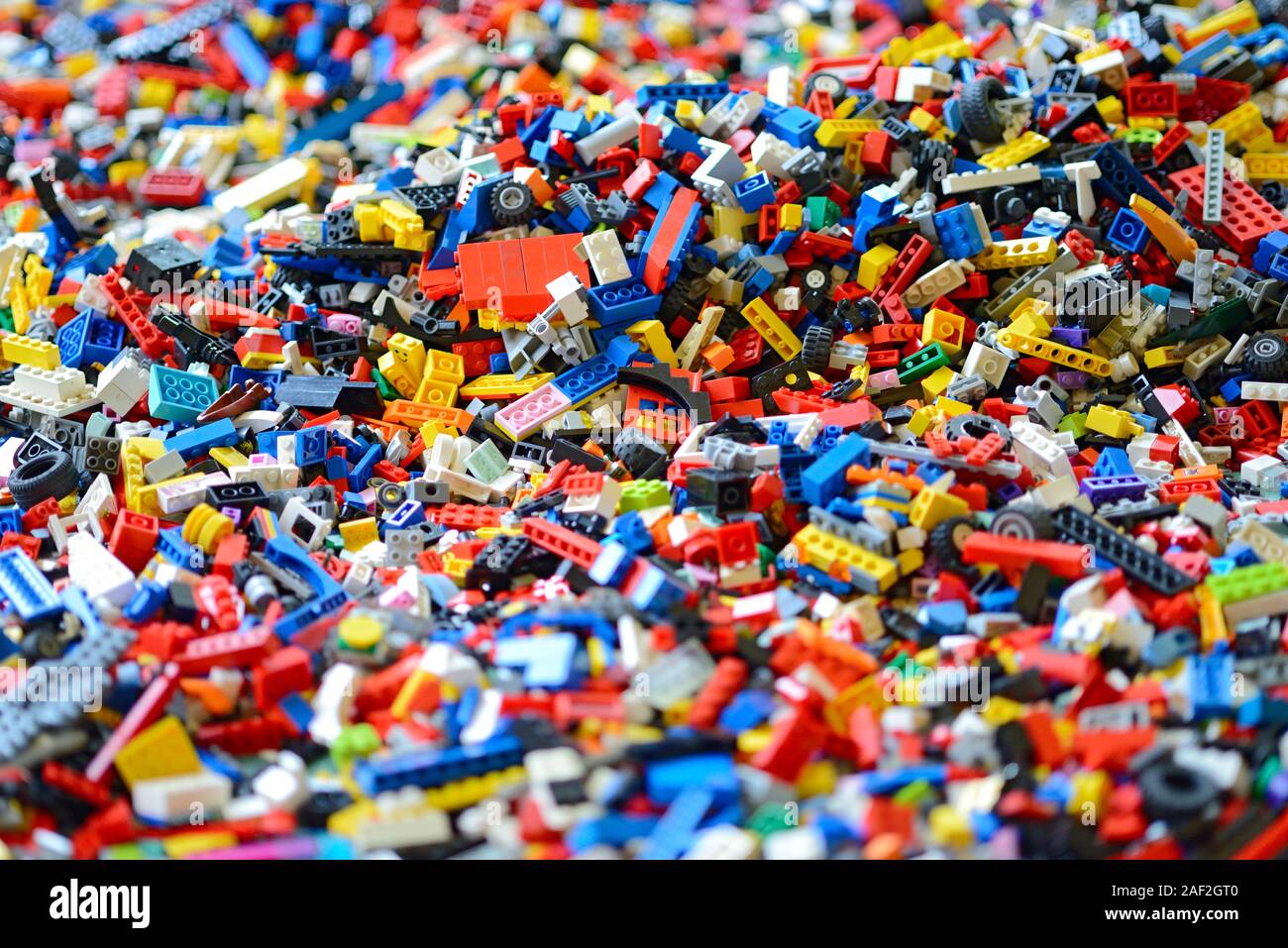 Pile of plastic toys hi-res stock photography and images - Alamy