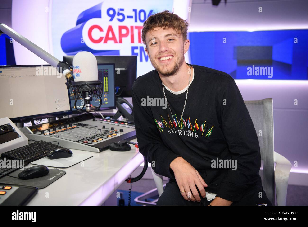 Capital DJ Capital DJ Roman Kemp on his first day back at Capital ...