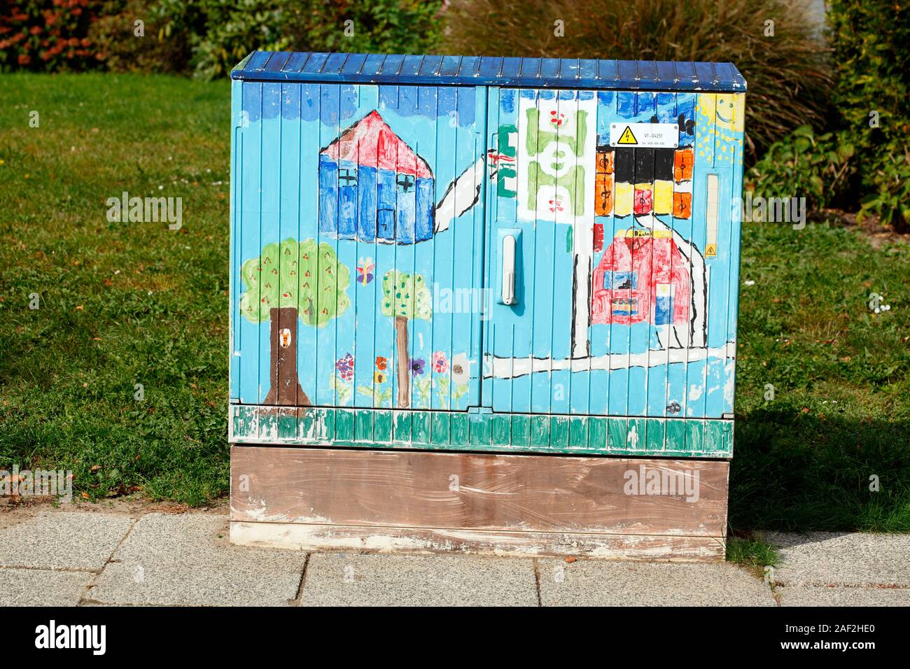 Electricity distributors hi-res stock photography and images - Alamy