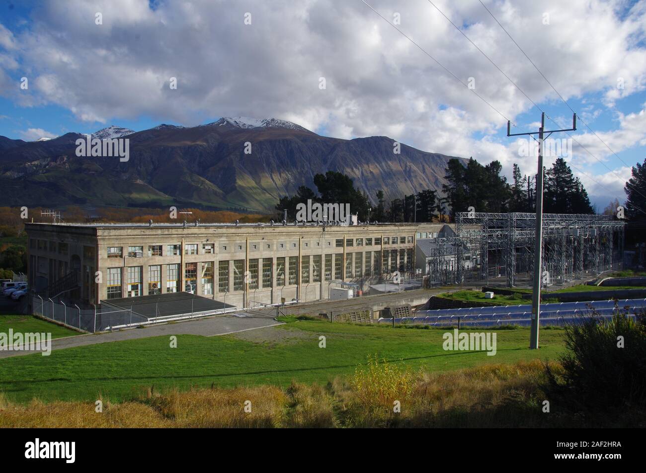 Te Araroa Trail. South Island. New Zealand Stock Photo - Alamy