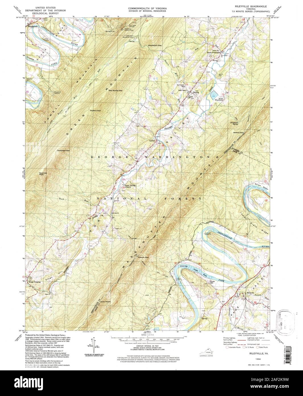 Rileyville hi-res stock photography and images - Alamy