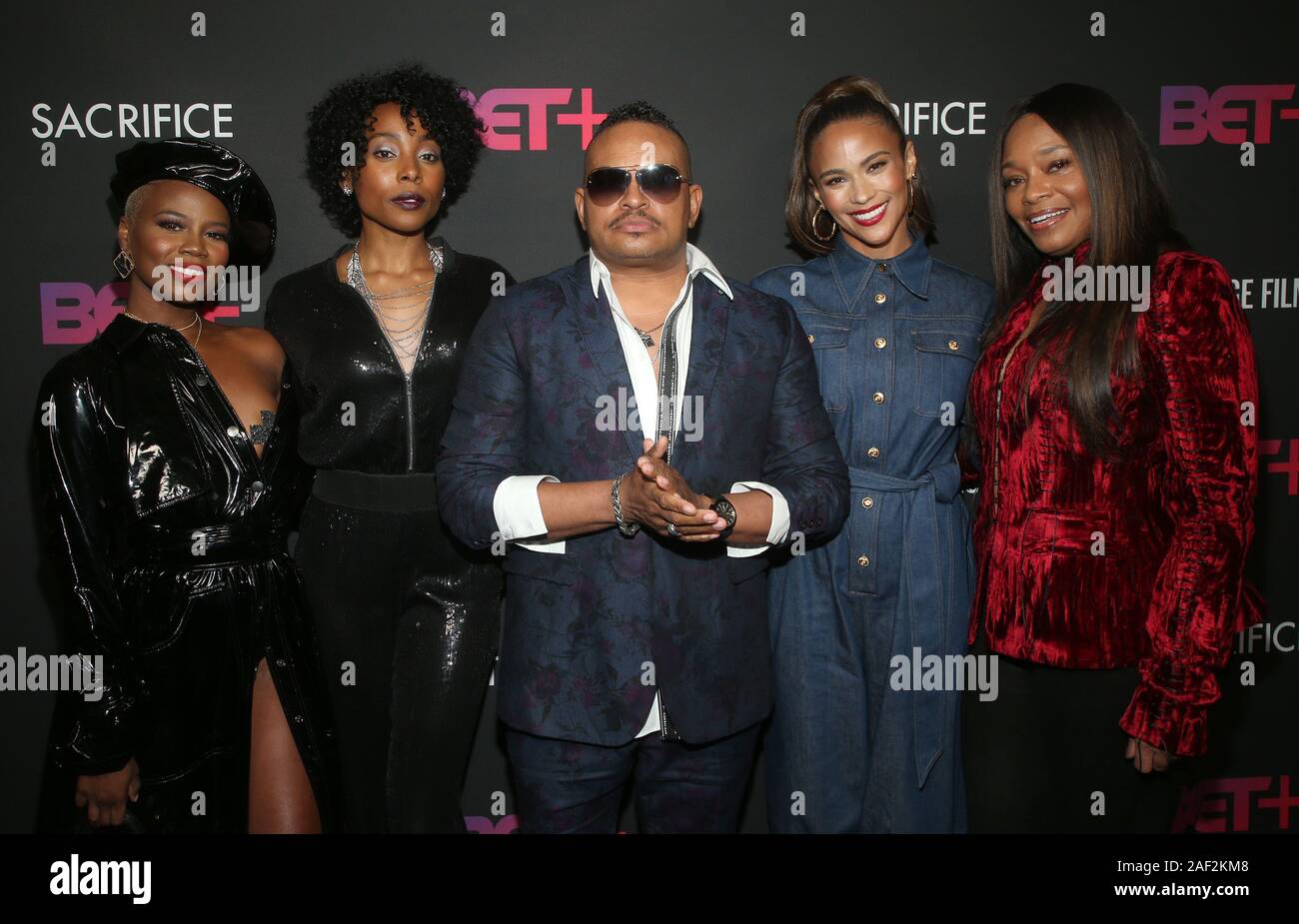 11 December 2019 - Los Angeles, California - V. Bozeman, Erica Ash ...