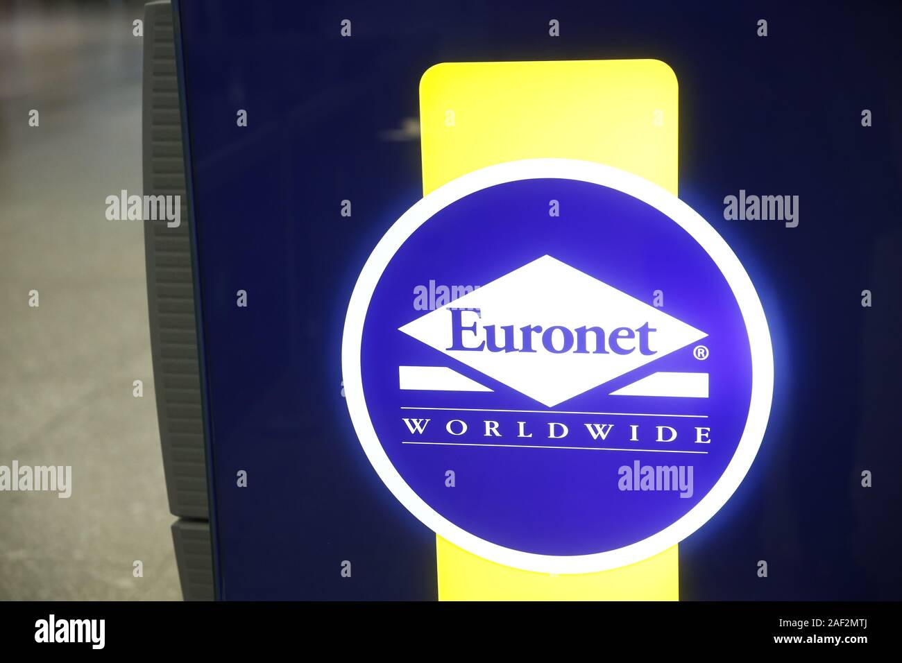 Euronet logo hi-res stock photography and images - Alamy