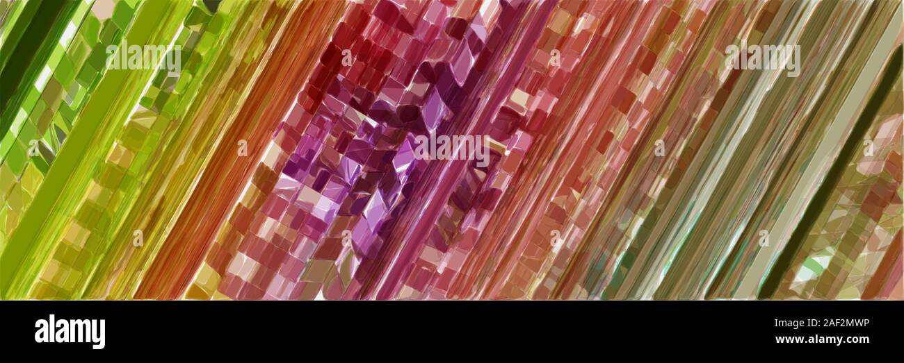modern stripes header with pastel brown, brown and tan colors Stock ...