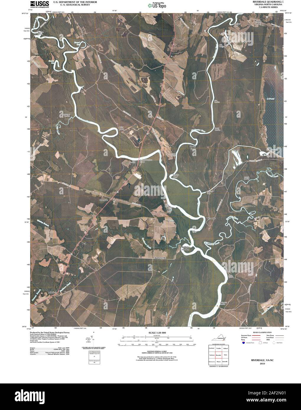 Map of riverdale Cut Out Stock Images & Pictures - Alamy