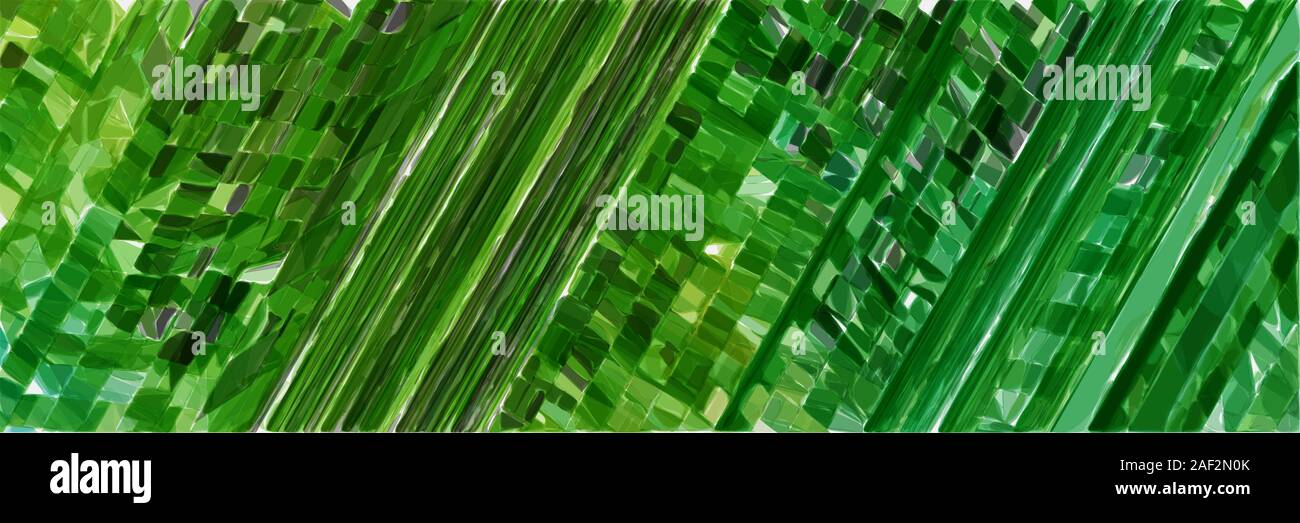 modern stripes header with forest green, ash gray and moderate green ...