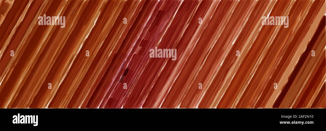 modern stripes header with saddle brown, tan and peru colors Stock ...