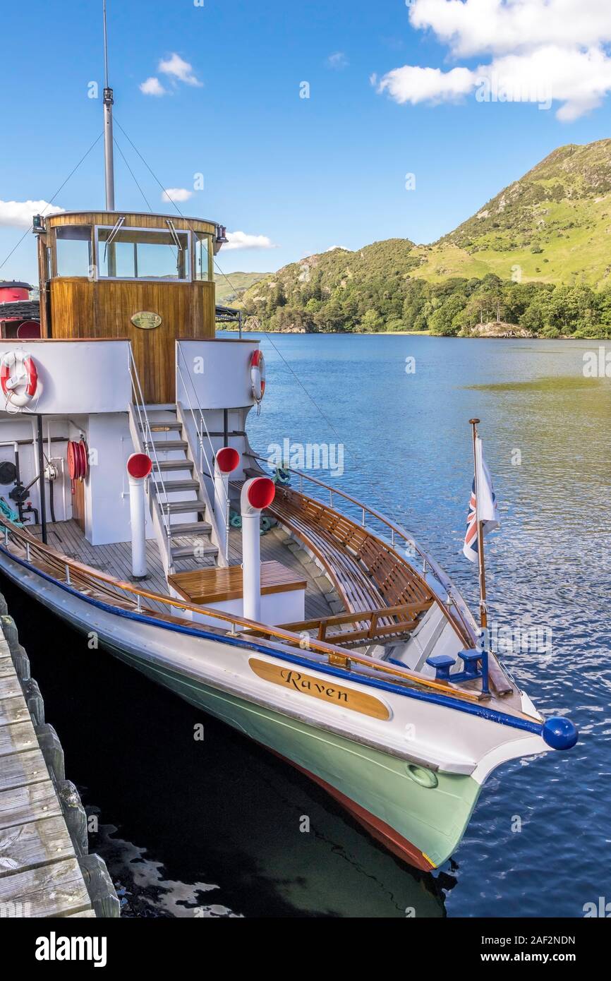 Coniston ferry landing hi-res stock photography and images - Alamy