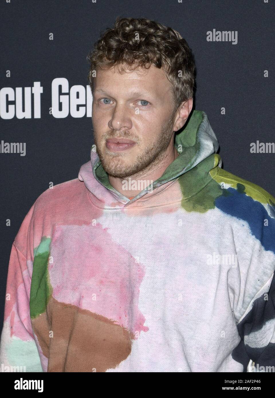 Hollywood, Ca. 11th Dec, 2019. Sebastian Bear McClard, at Premiere Of ...
