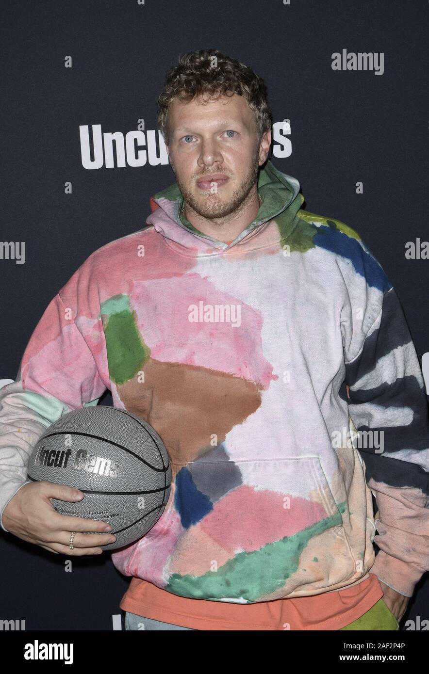 Hollywood, Ca. 11th Dec, 2019. Sebastian Bear McClard, at Premiere Of ...