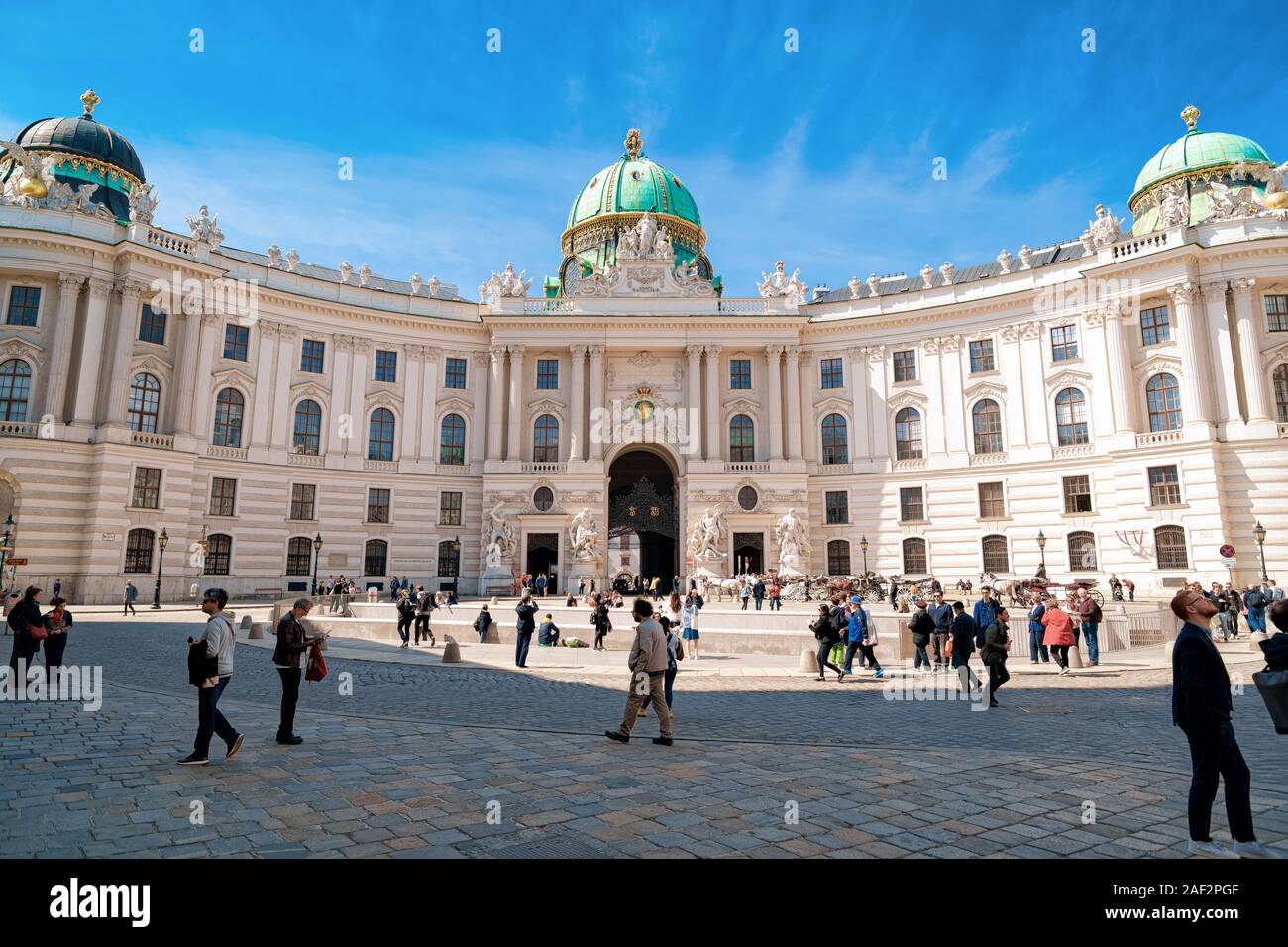 Hofburg Palace Vienna High Resolution Stock Photography and Images - Alamy