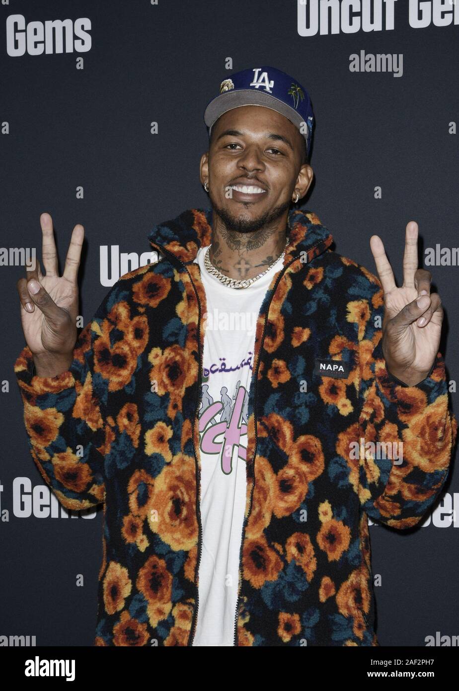 HOLLYWOOD, CA - DECEMBER 11: Nick Young, at Premiere Of A24's "Uncut ...