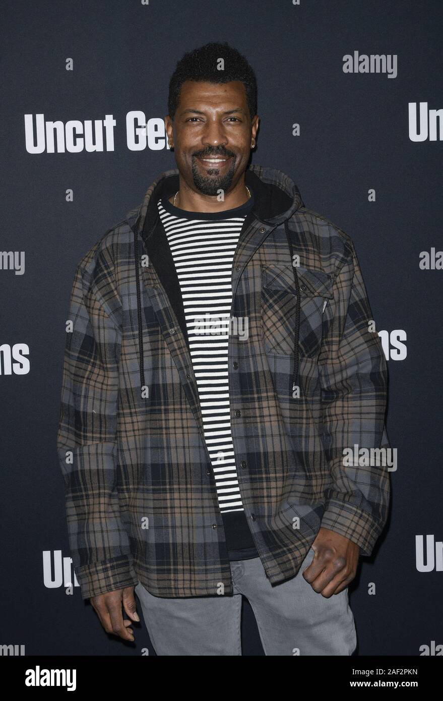 HOLLYWOOD, CA - DECEMBER 11: Deon Cole, at Premiere Of A24's "Uncut ...