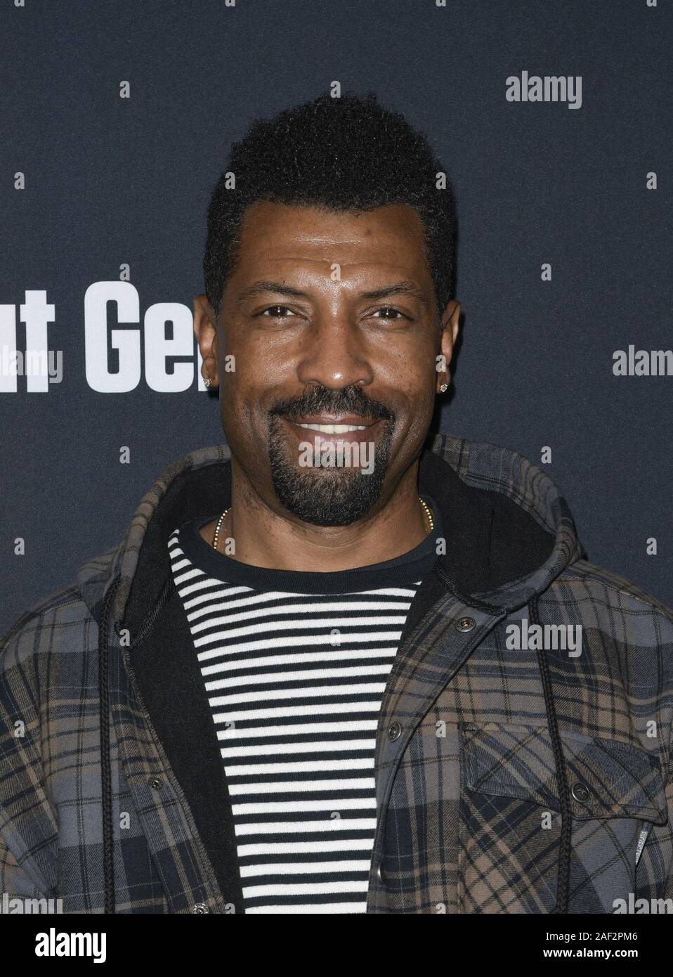 HOLLYWOOD, CA - DECEMBER 11: Deon Cole, at Premiere Of A24's "Uncut ...