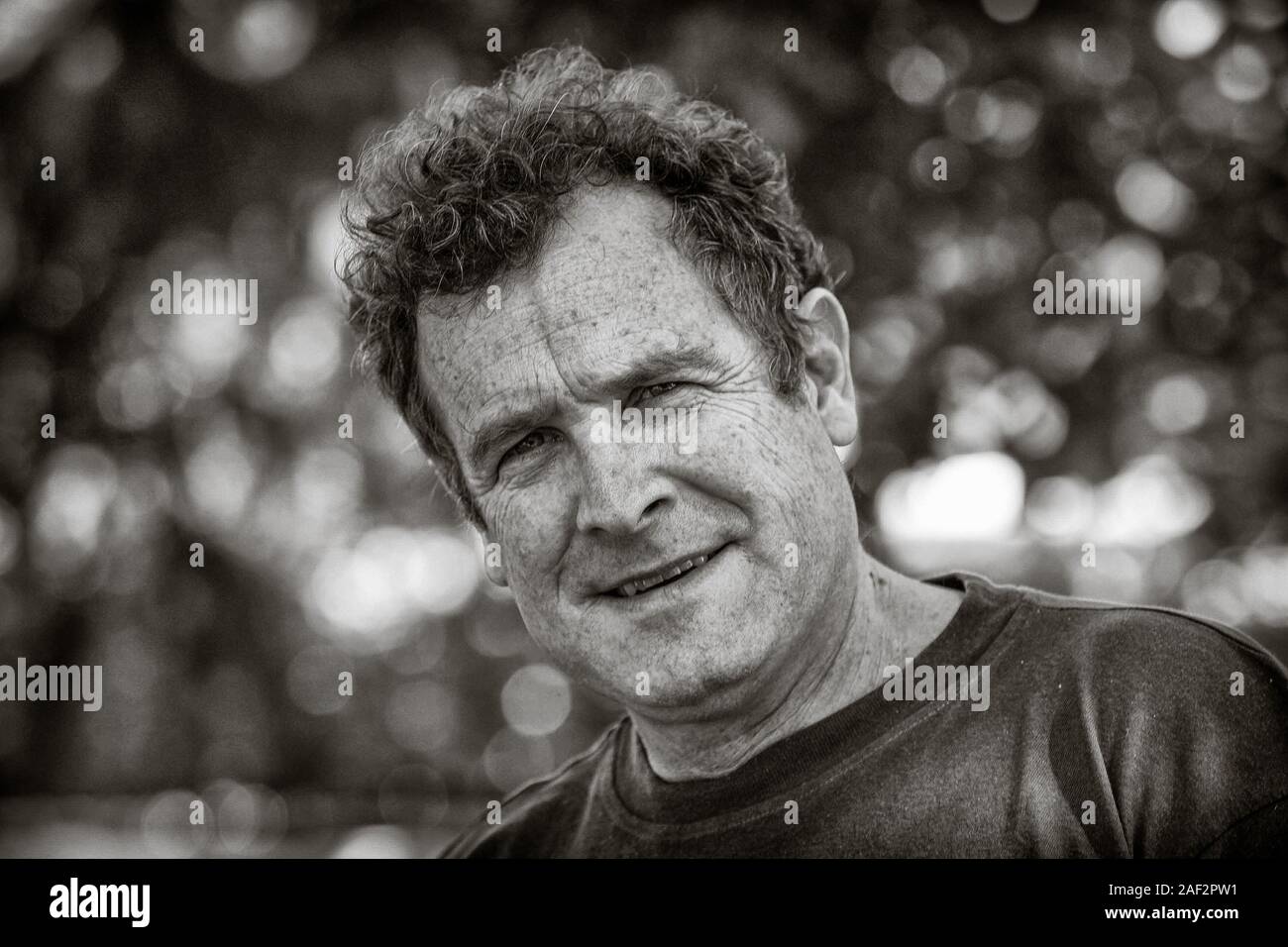 South African musician and singer Johnny Clegg, icon of the anti ...
