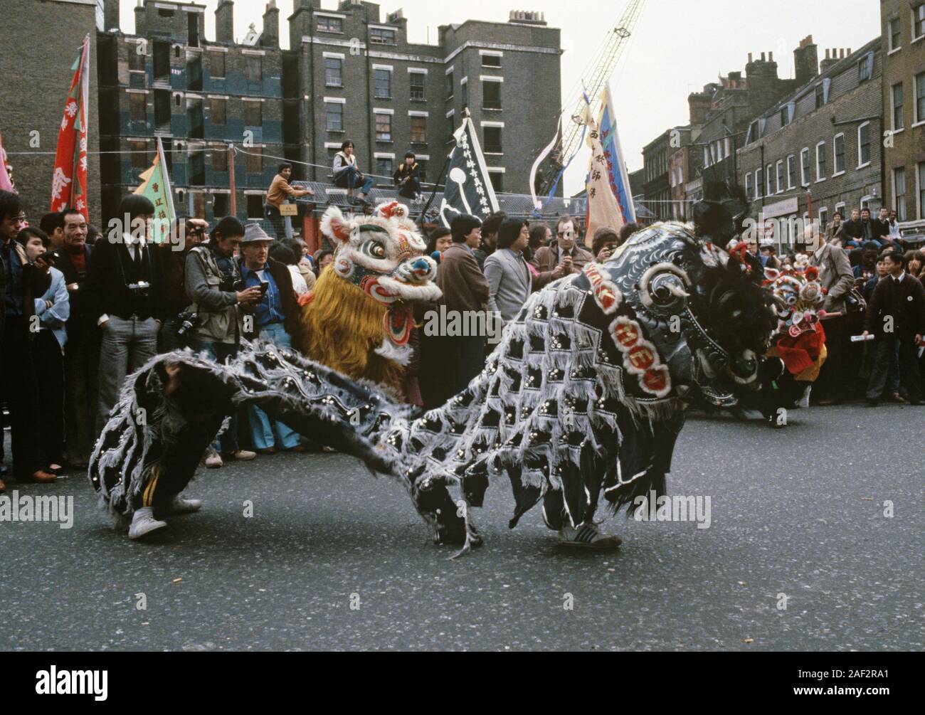 Soho london 1980s hi-res stock photography and images - Alamy