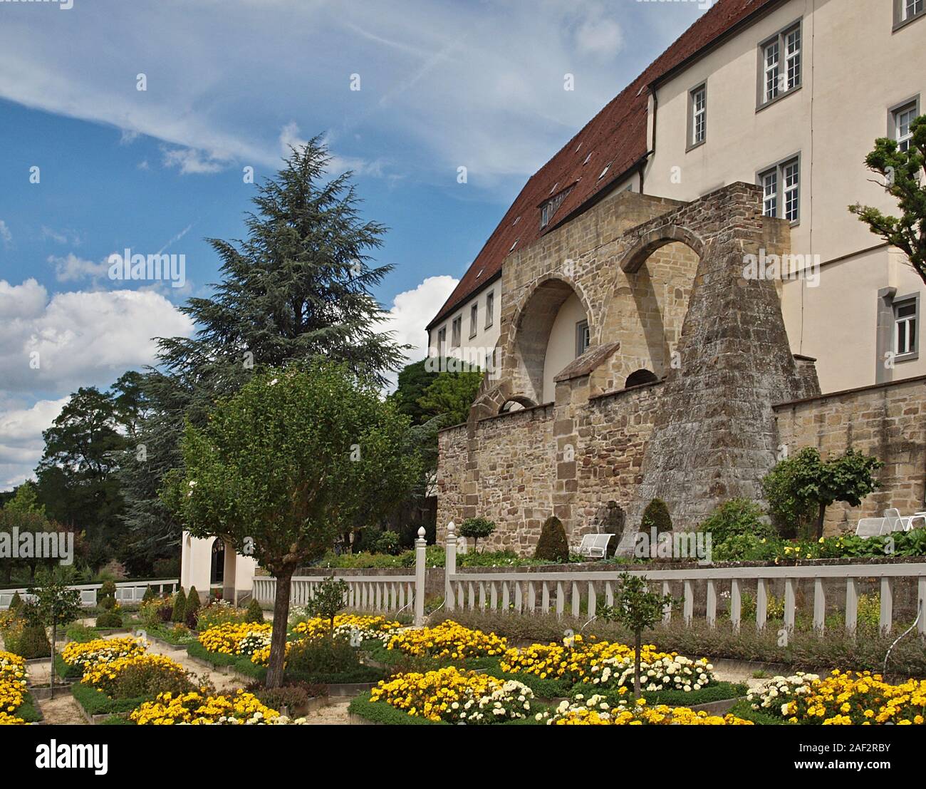 Old castle and gardens in Stuttgart Leonberg Stock Photo - Alamy