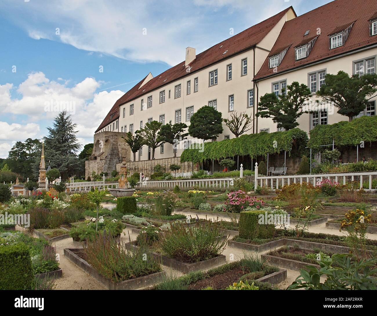 Old castle and gardens in Stuttgart Leonberg Stock Photo - Alamy