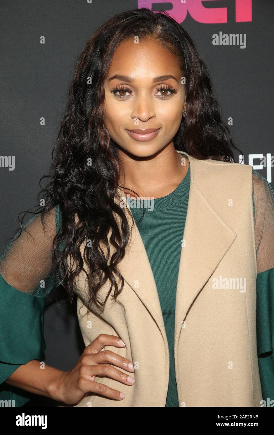 11 December 2019 - Los Angeles, California - Melissa L Williams. BET+ ...