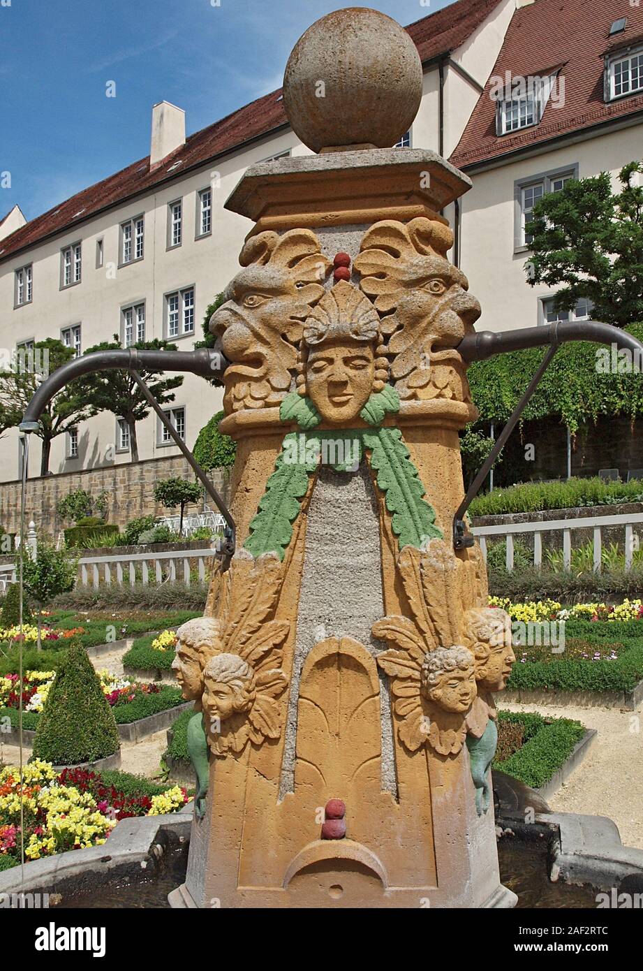 Old castle and gardens in Stuttgart Leonberg Stock Photo - Alamy