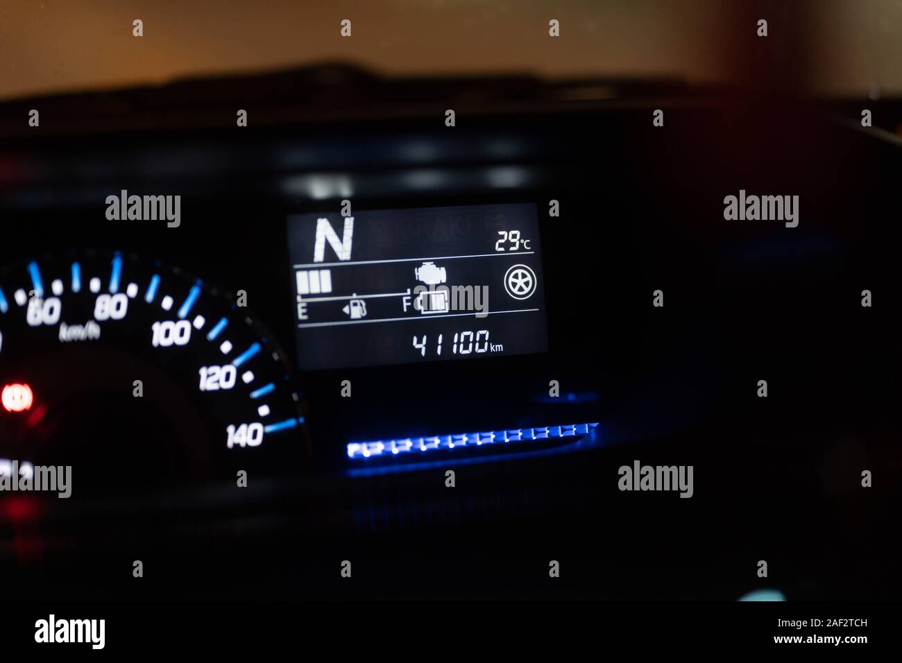 Race car dashboard hi-res stock photography and images - Alamy