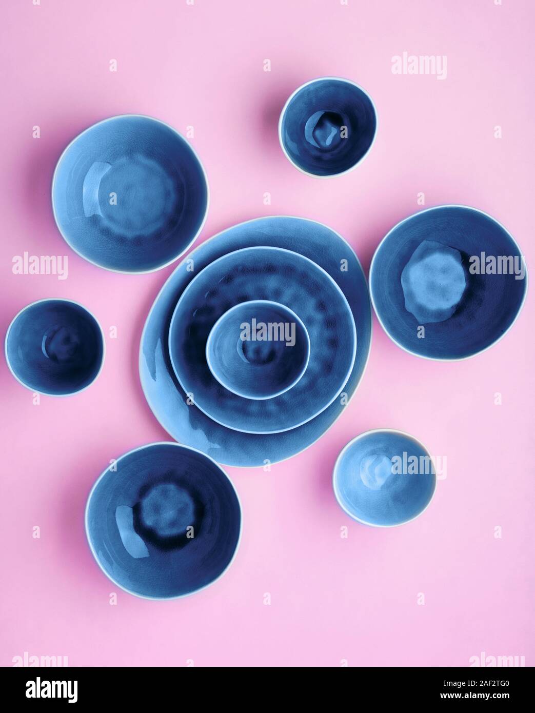 Blue color shades hi-res stock photography and images - Alamy