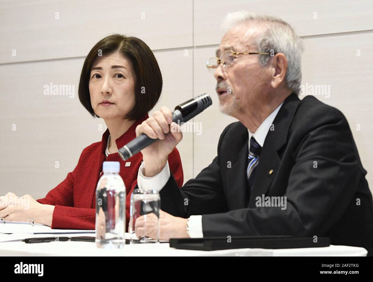 Japanese electrical appliance store chain Yamada Denki Co. Chairman ...