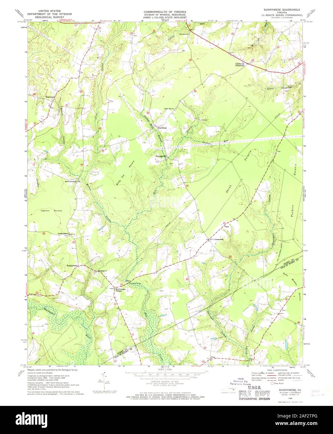 Map of runnymede hi-res stock photography and images - Alamy