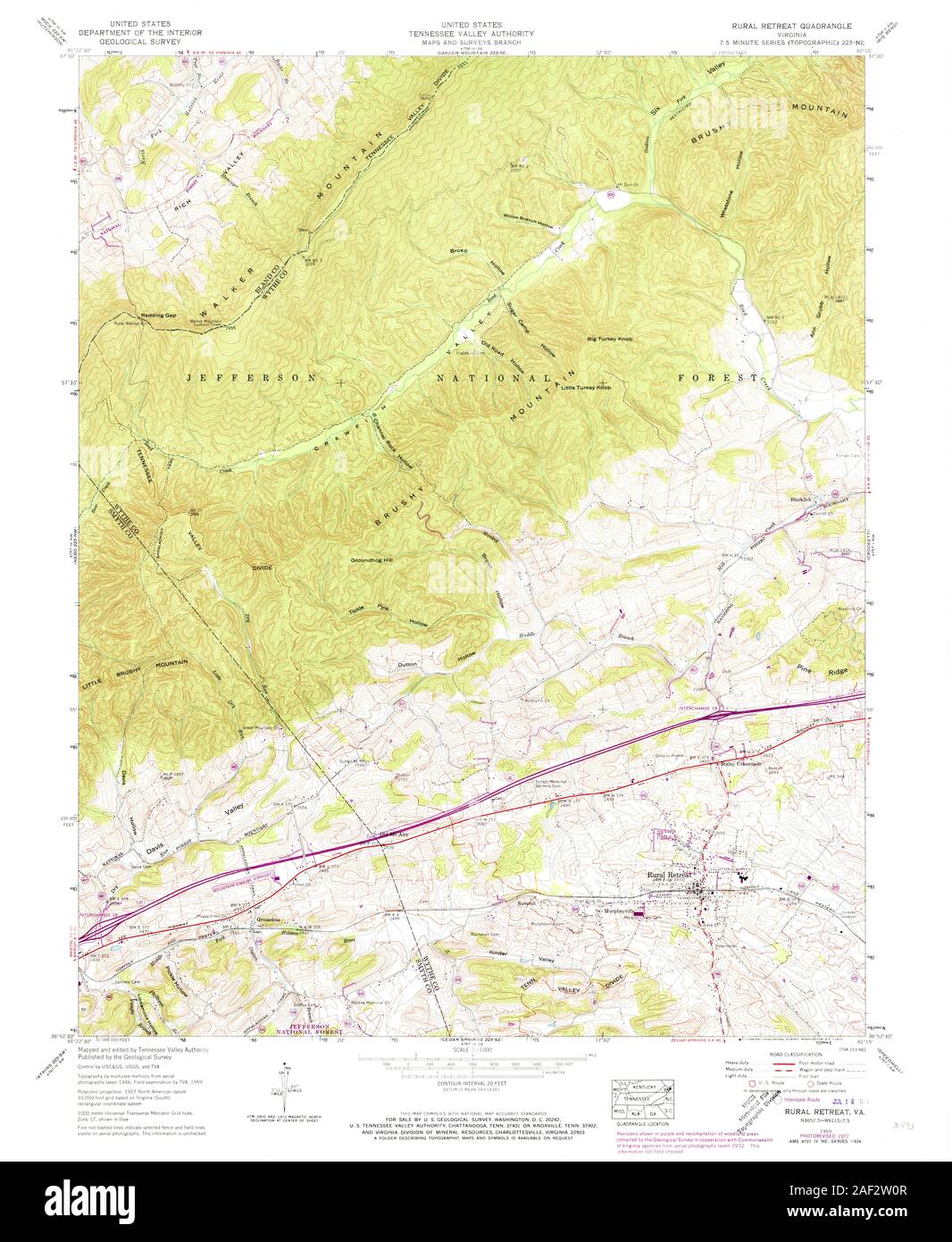 Rural topography Cut Out Stock Images & Pictures - Alamy