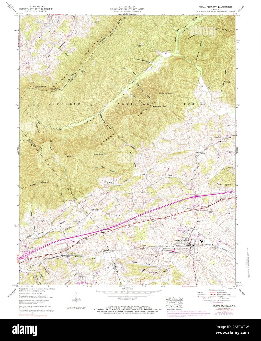 Rural topography Cut Out Stock Images & Pictures - Alamy