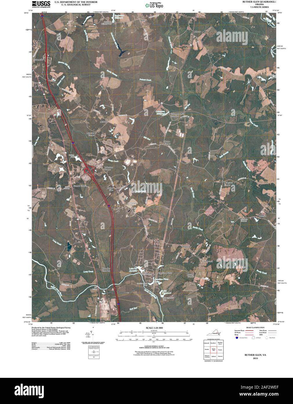 Ruther glen hi-res stock photography and images - Alamy