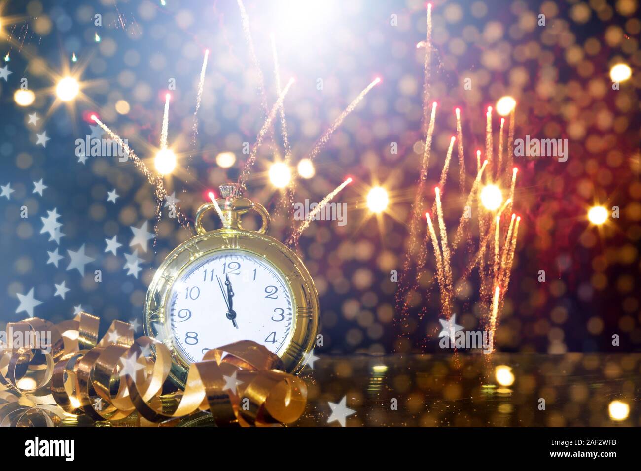 Celebration sparkling vector fireworks hi-res stock photography and ...