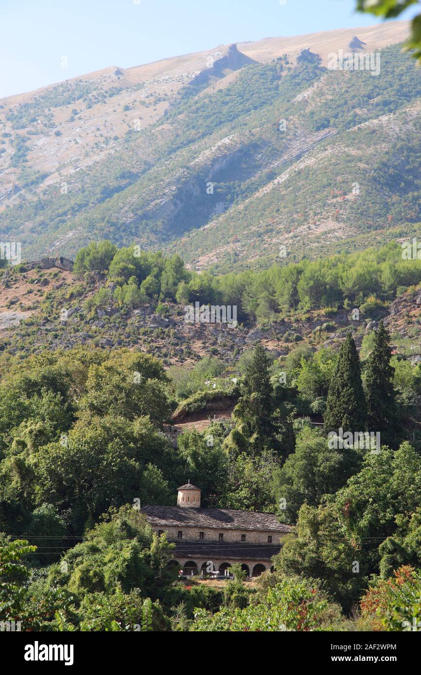 Church of St.Mary, built in 18th.Century, in the mountainous village of ...