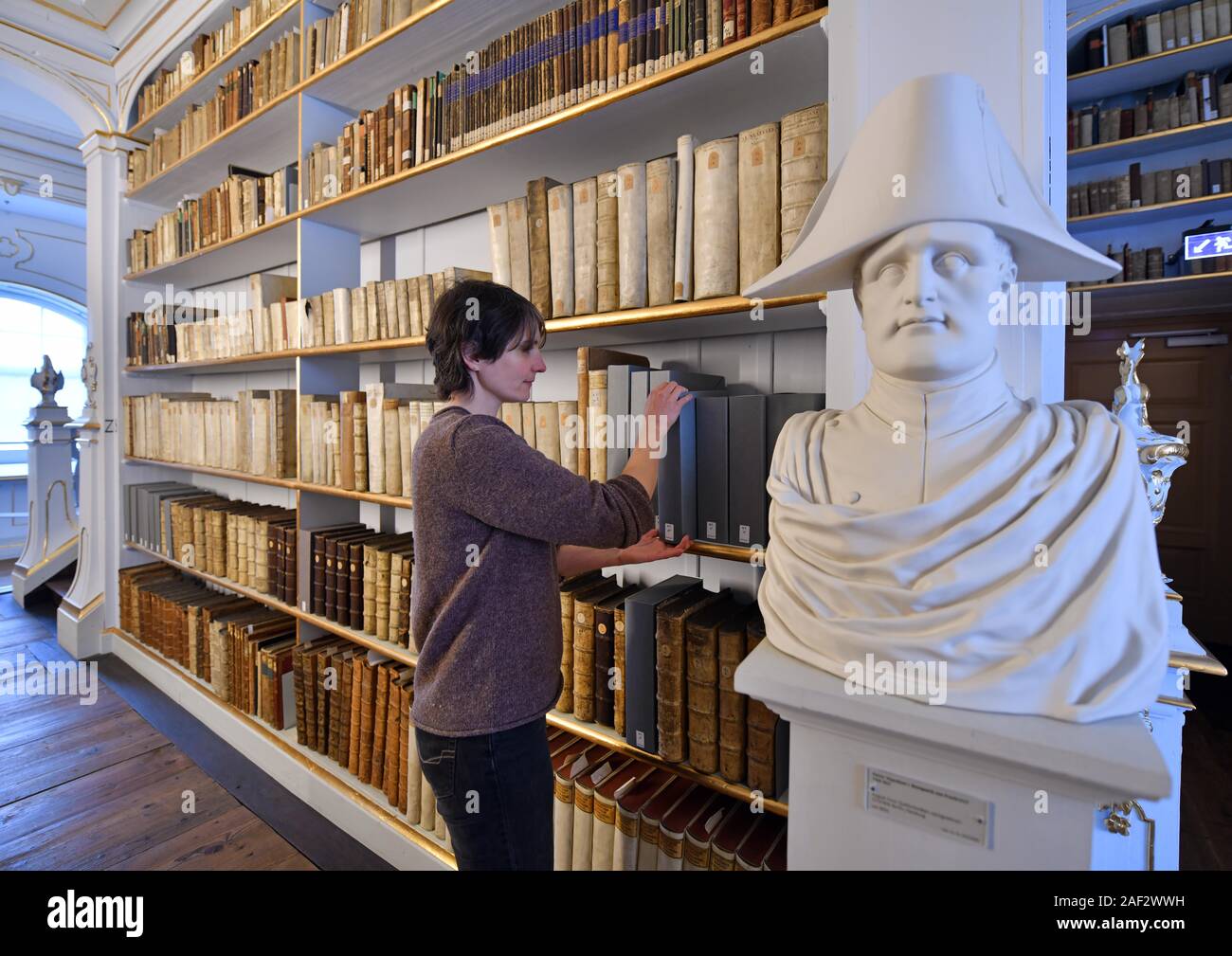 12 December 2019, Thuringia, Weimar: Alexandra Hack, Head of Department ...