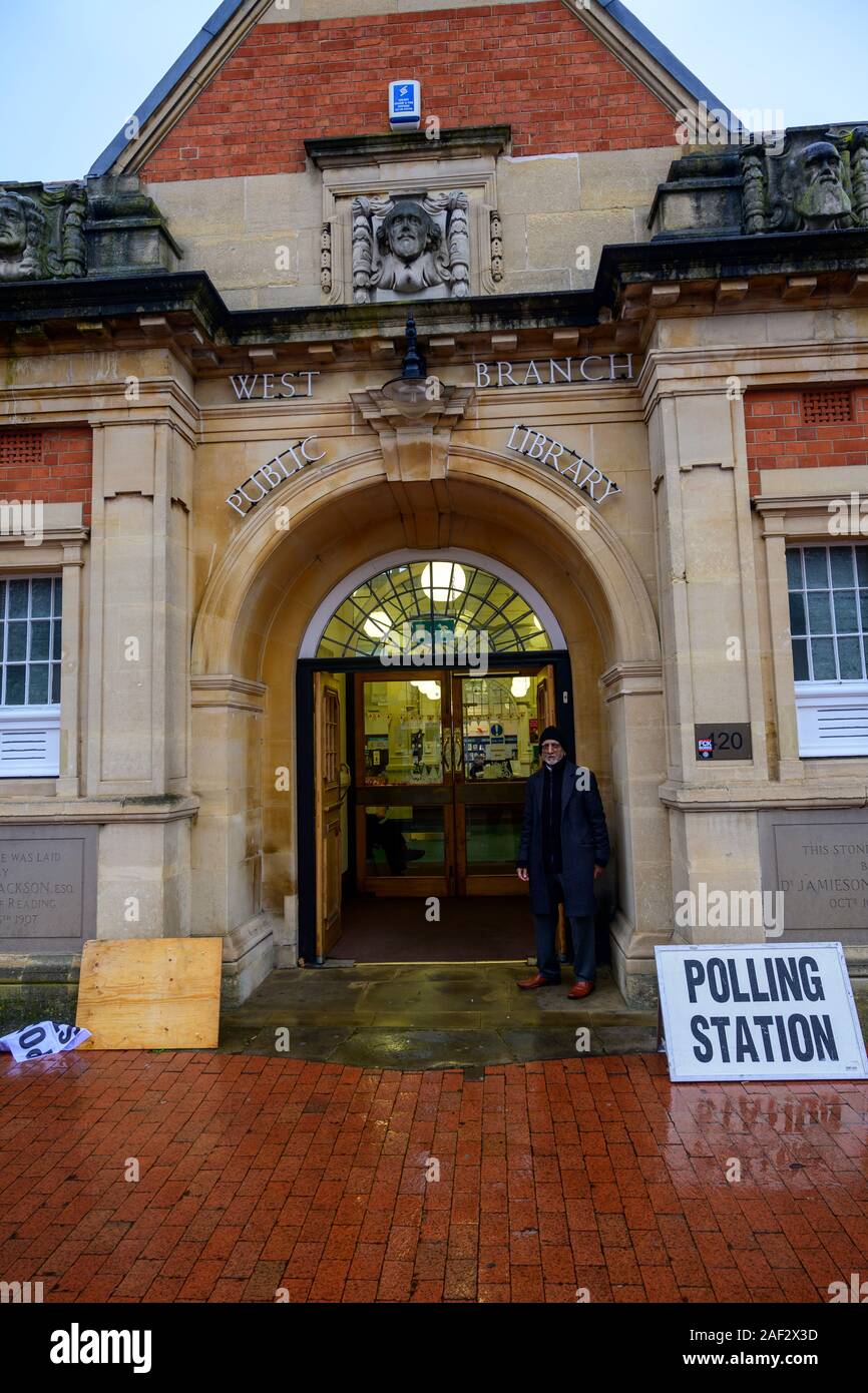 December 2019 general election polling stations Stock Photo - Alamy