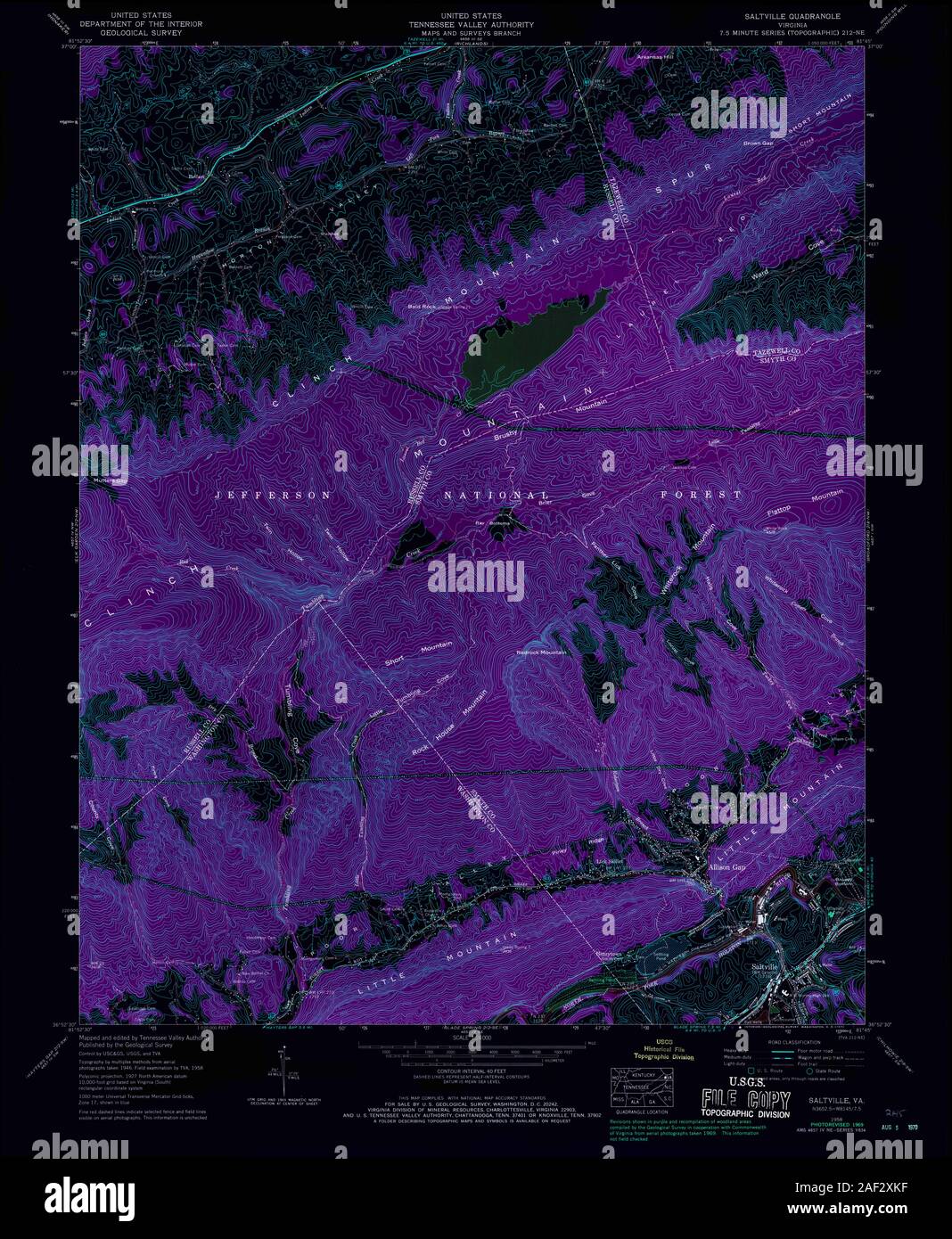 Saltville hi-res stock photography and images - Alamy