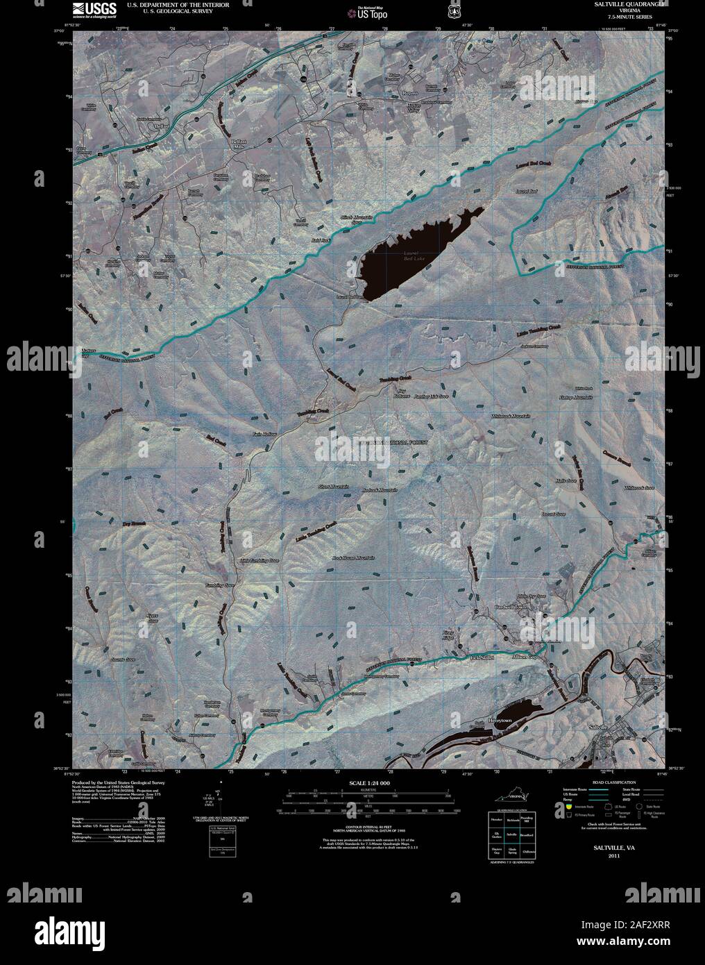 Saltville hi-res stock photography and images - Alamy