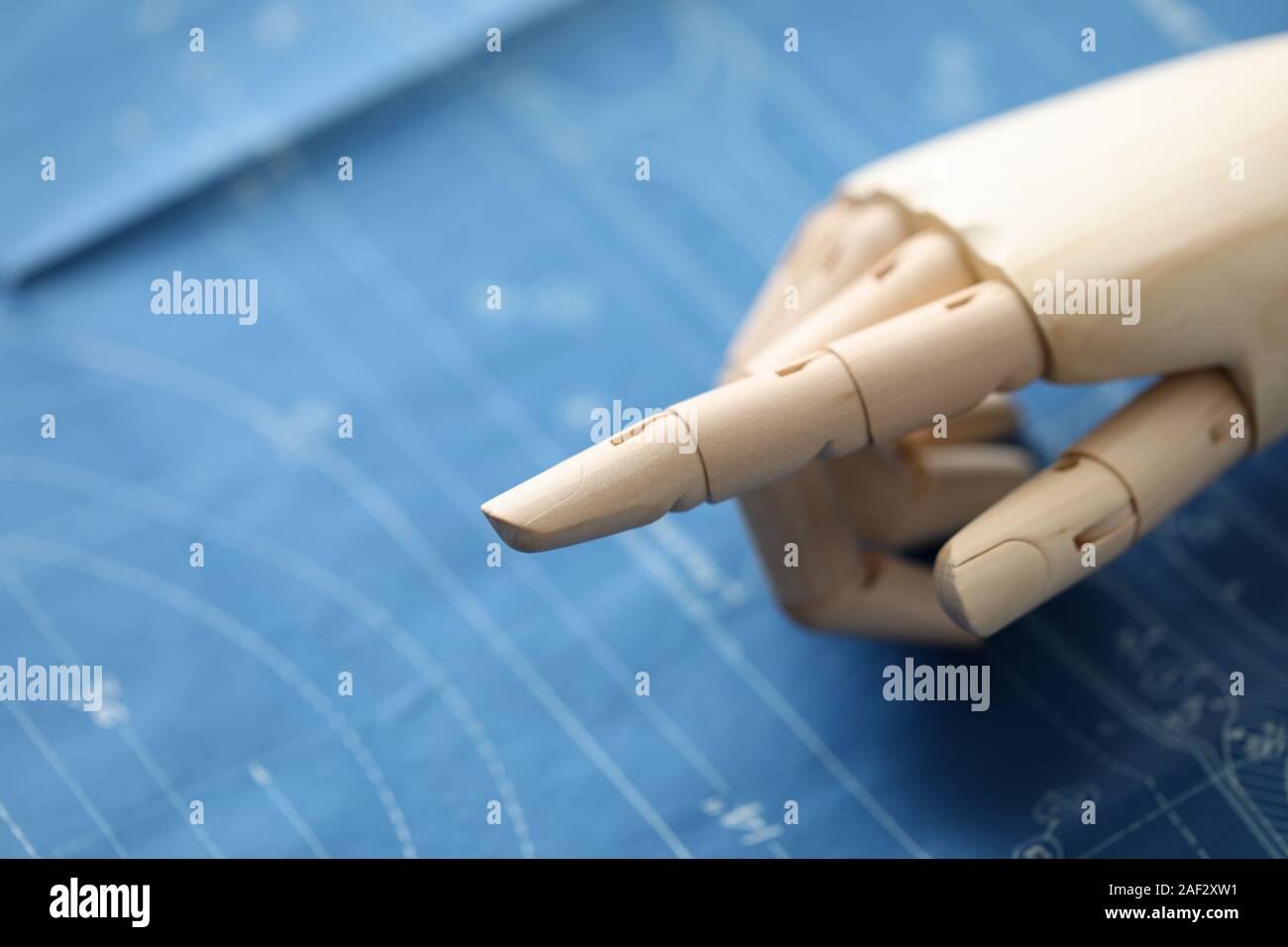 Businessman with disabled hand Stock Photo - Alamy
